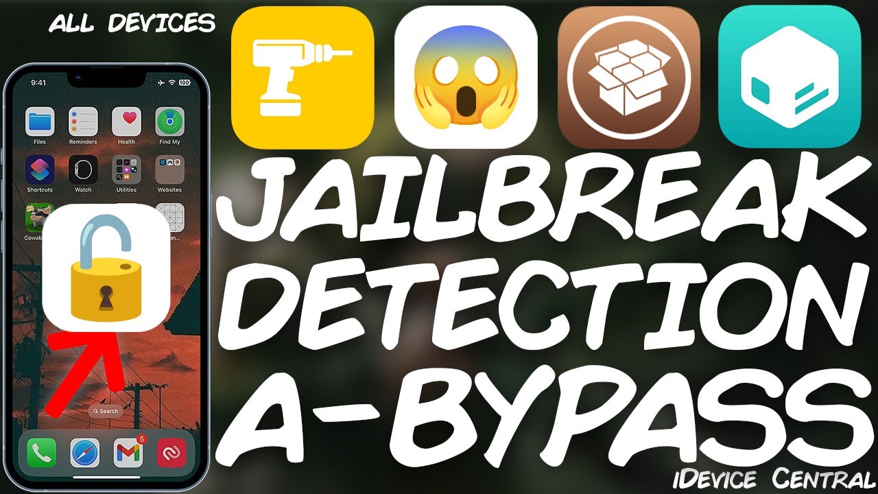 Important JAILBREAK News: iOS Jailbreak Detection Fix Tool NOW Open Source! + Alternatives ...