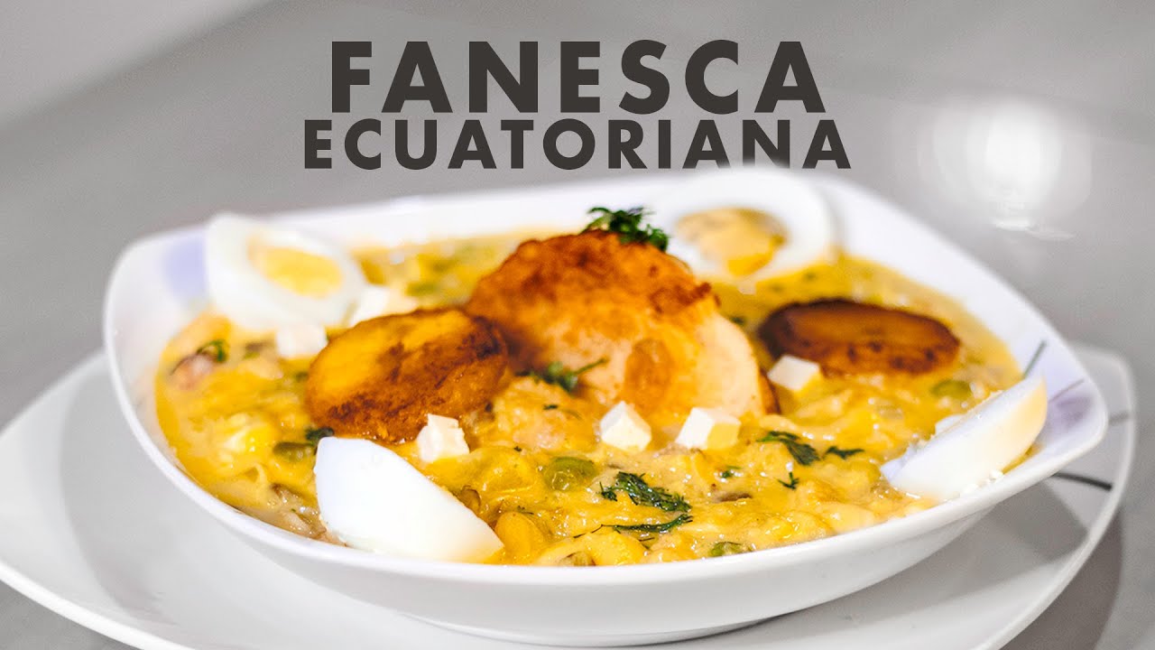 ¿Cómo hacer Fanesca Ecuatoriana 🥣 ? FÁCIL | Comida Ecuatoriana | Cocina ...