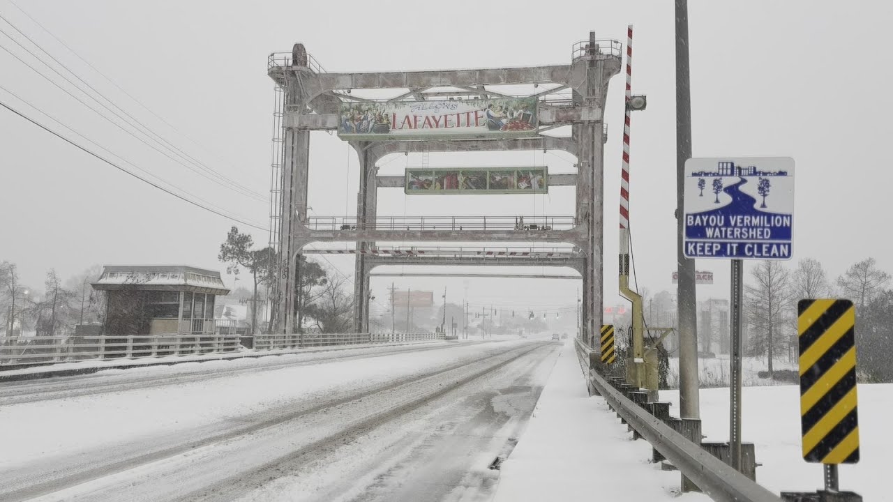 The Weather Channel Meteorologist Lynette Charles reports on winter ...