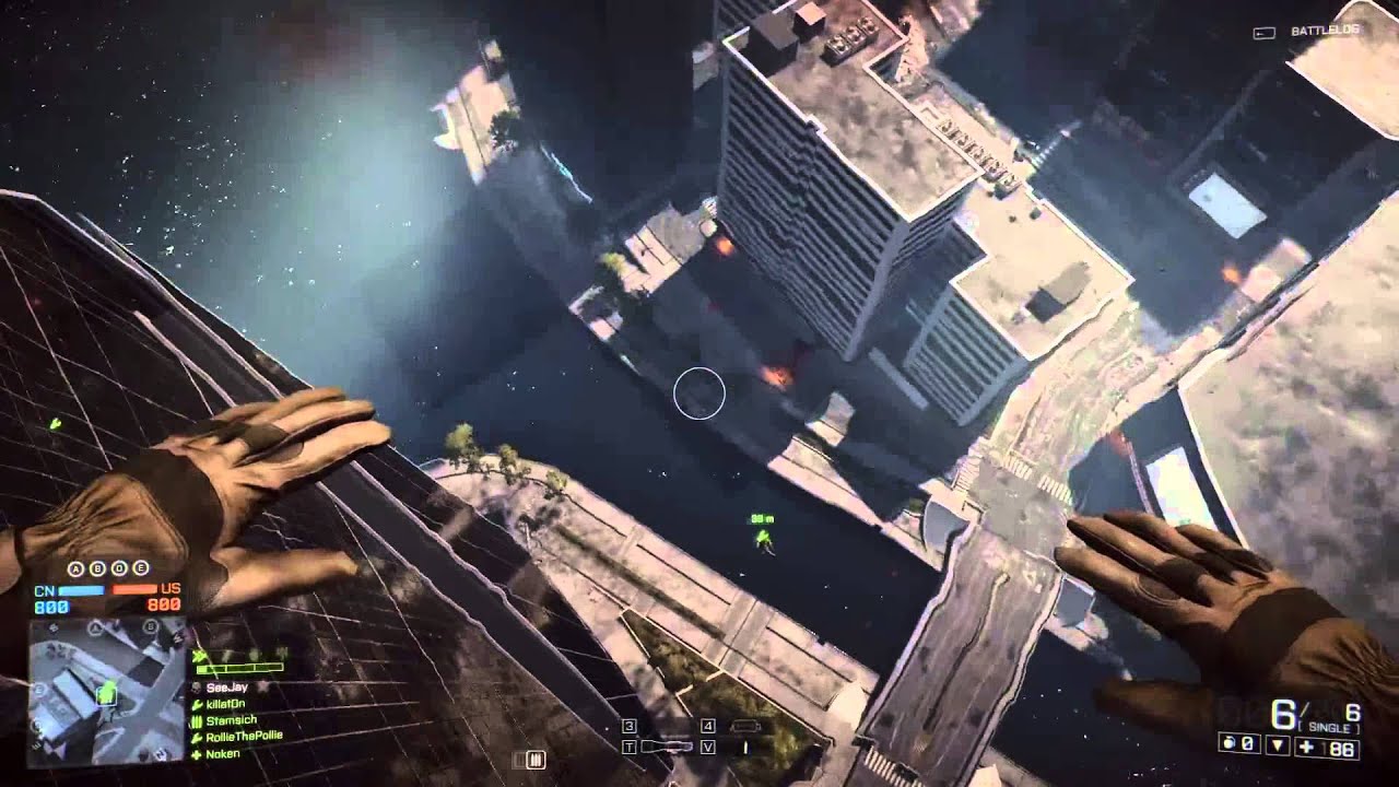 BF4 SIEGE OF SHANGHAI MULTIPLAYER TRAILER - YouTube