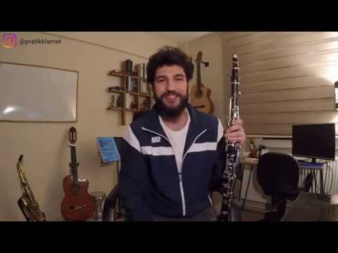 Pratik Klarnet - Dilek Taşı (örnek çalım)