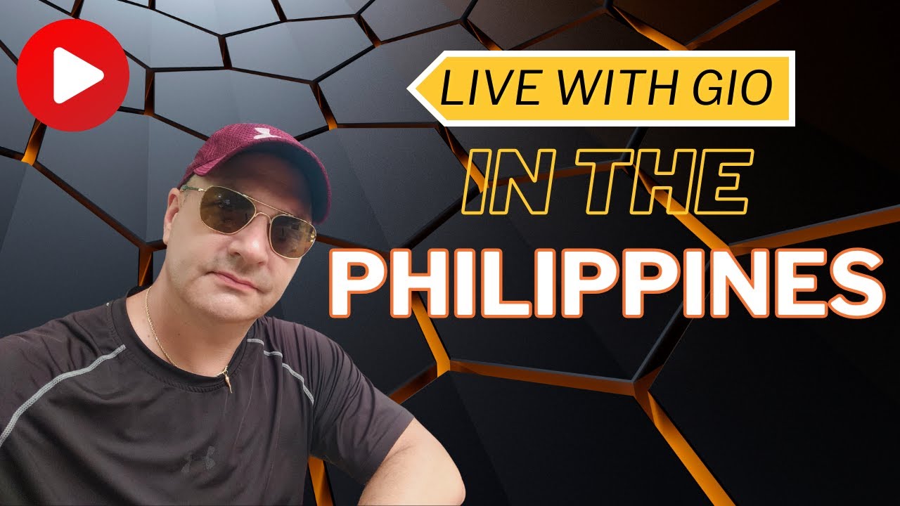 Live With Gio In The Philippines - Open Discussion! - YouTube