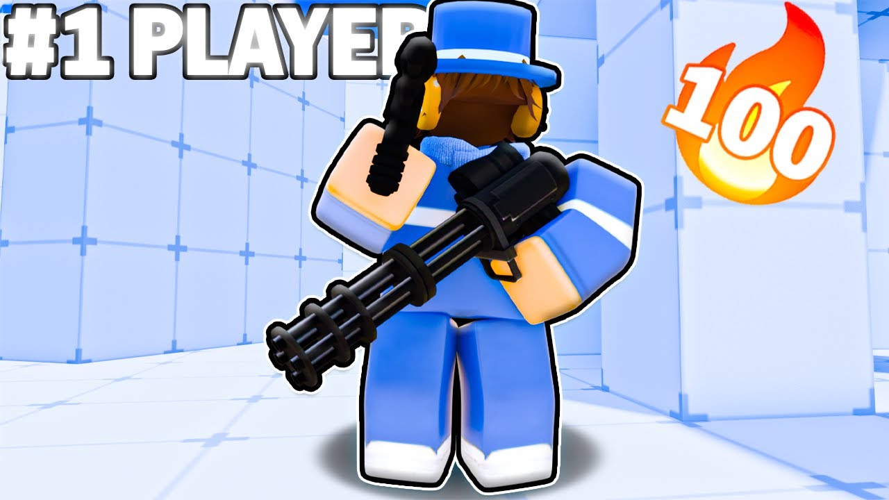 I MASTERED The MINIGUN in RIVALS.. - YouTube