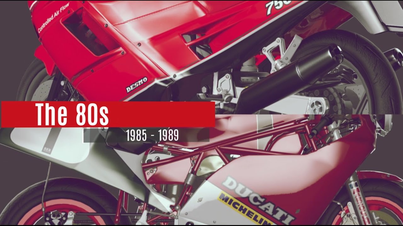 DUCATI - 90th ANNIVERSARY (The 80s 1985 - 1989) 2016 1080p ITA - YouTube