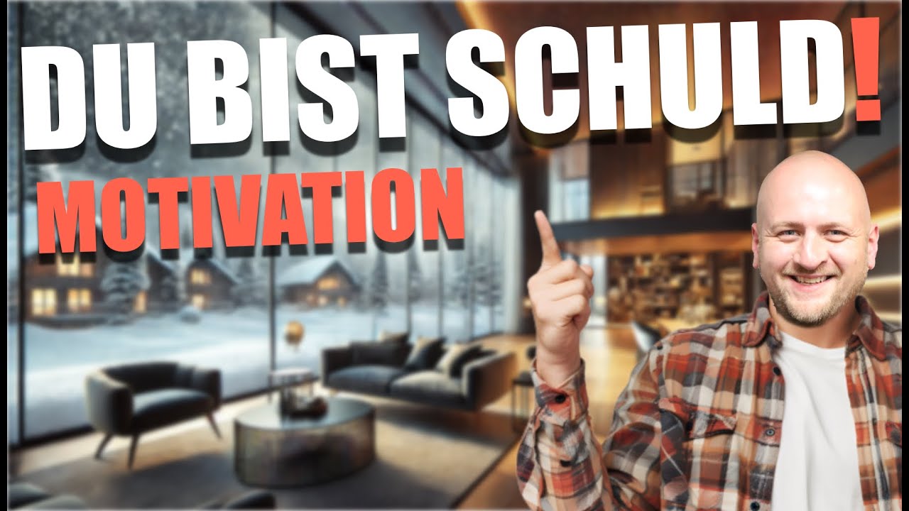 Erfolg ist kein Zufall: Du bist selbst schuld an deinem Scheitern ...