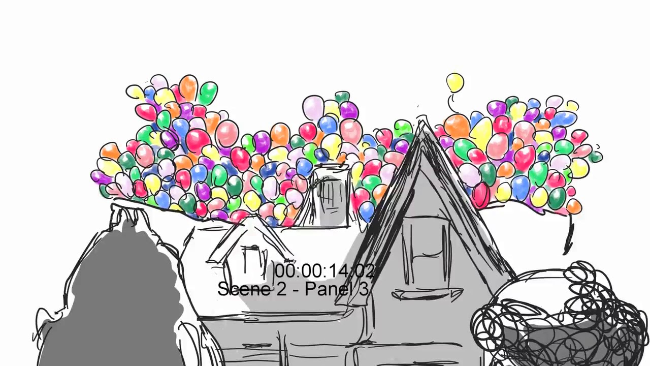 Student Project - Up Storyboard - YouTube