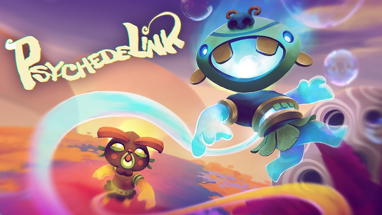 Psychedelink (Video Game Trailer 2021) - YouTube