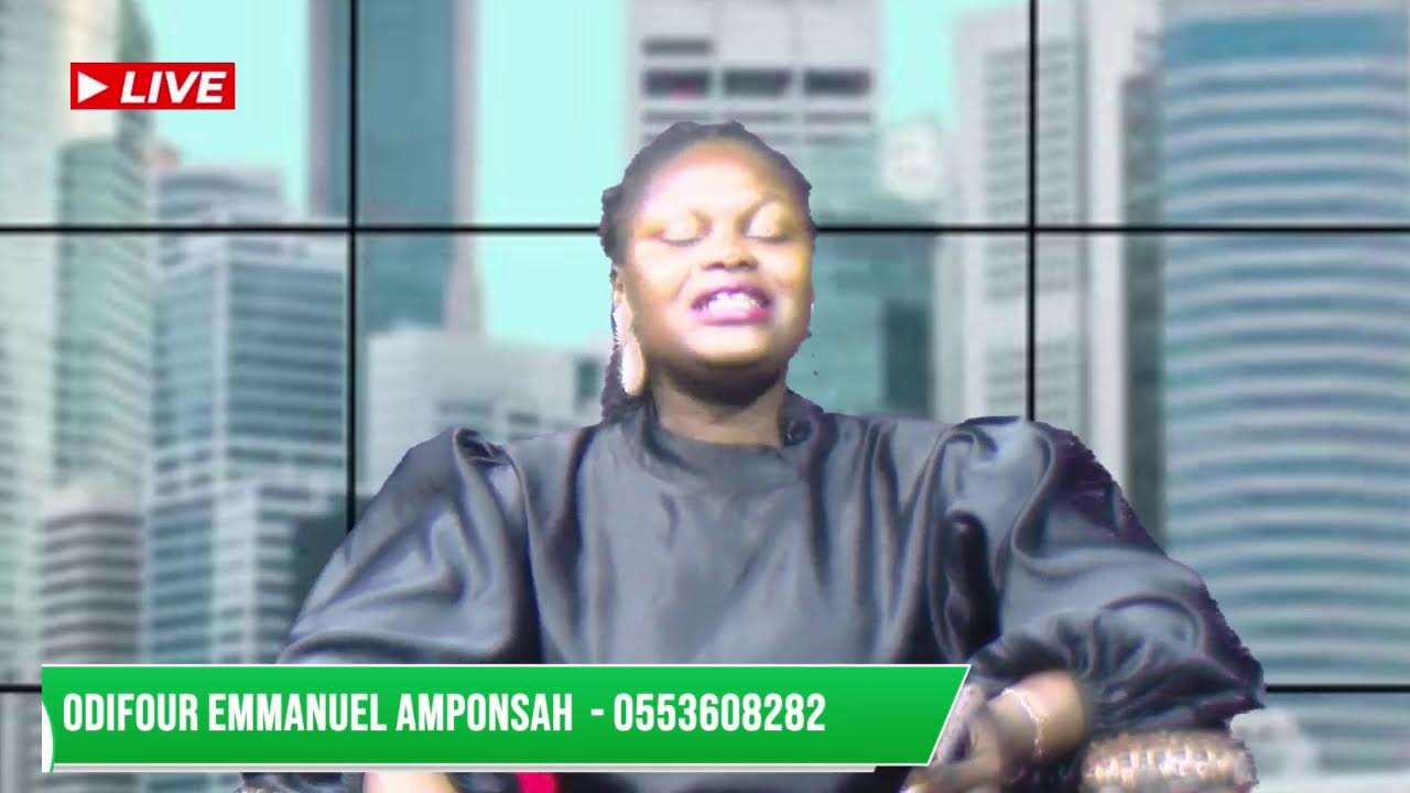 TIME WITH ODEHUNUFUOR EMMANUEL AMPONSAH ON ASEDA TV 4TH SEPT.. 2025 ...