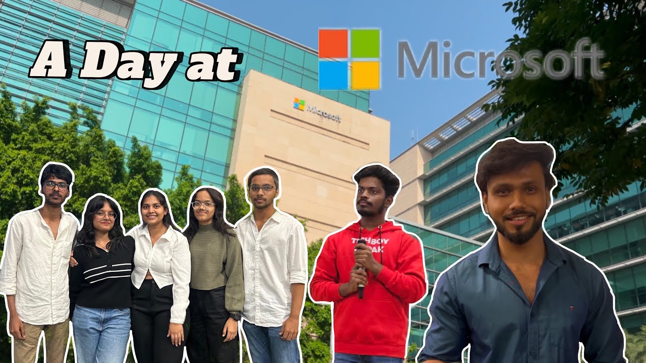 A Day at MICROSOFT ! Beyond tech 3.0 event | Ep - 83 - YouTube