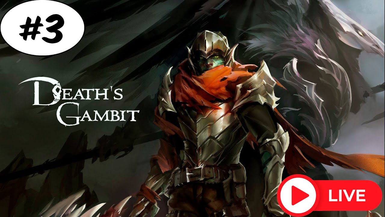 death gambit (live 3) - YouTube