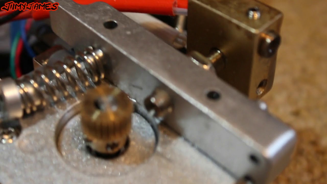 Unblocking 3D Printer Head - YouTube