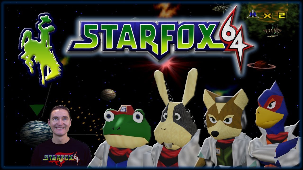 Don't Ever Give Up, My Son. Star Fox 64 Redemption (Epilogue) - YouTube