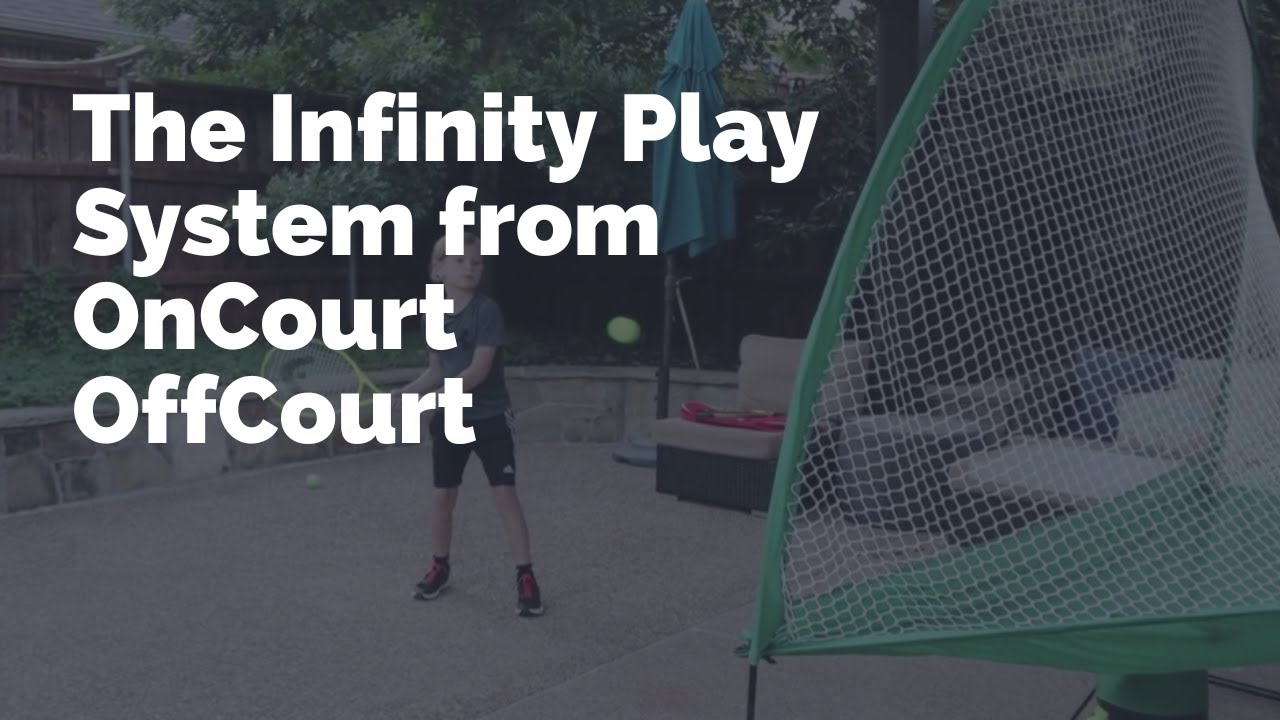The Infinity Play System from OnCourt OffCourt - YouTube
