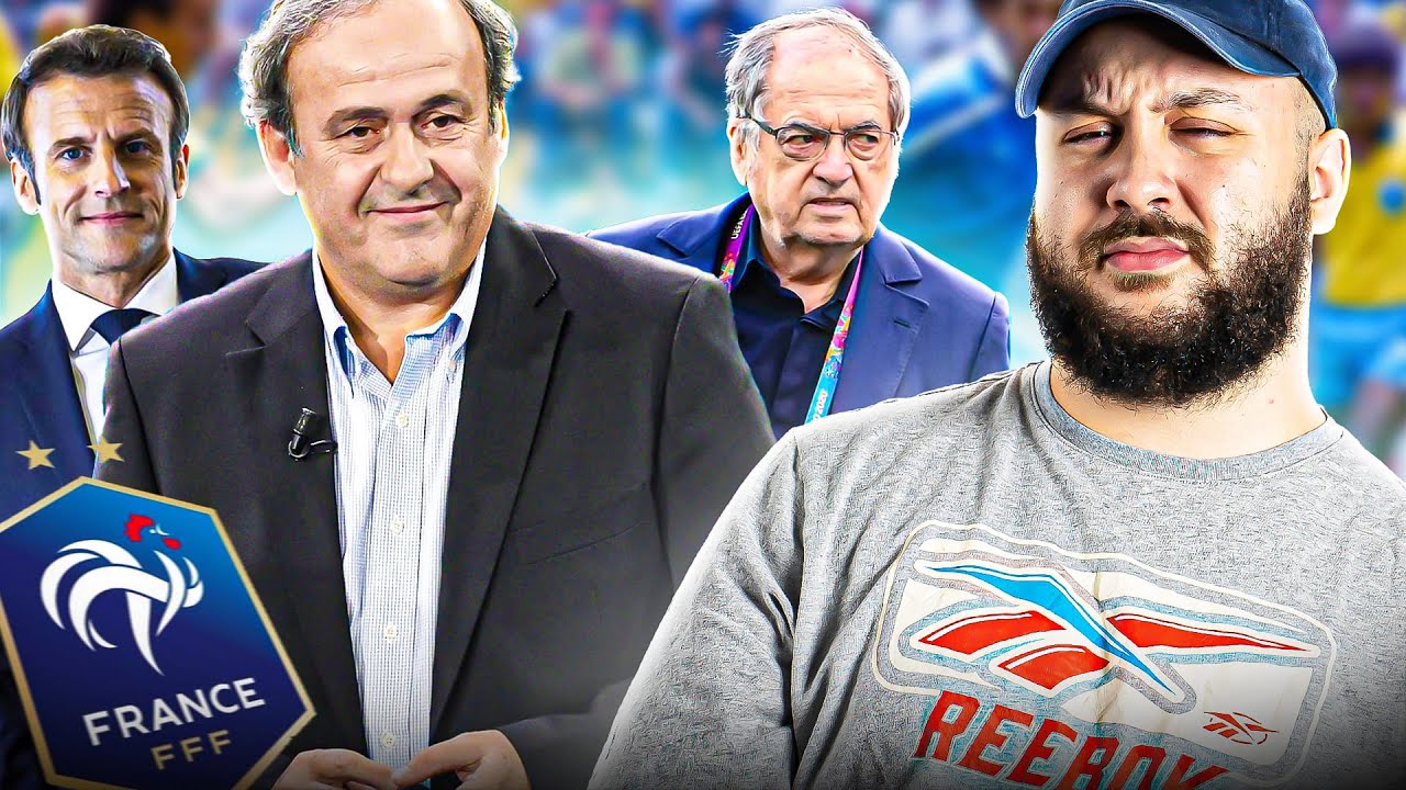 Michel Platini FUTUR PRÉSIDENT de la FFF ? - YouTube