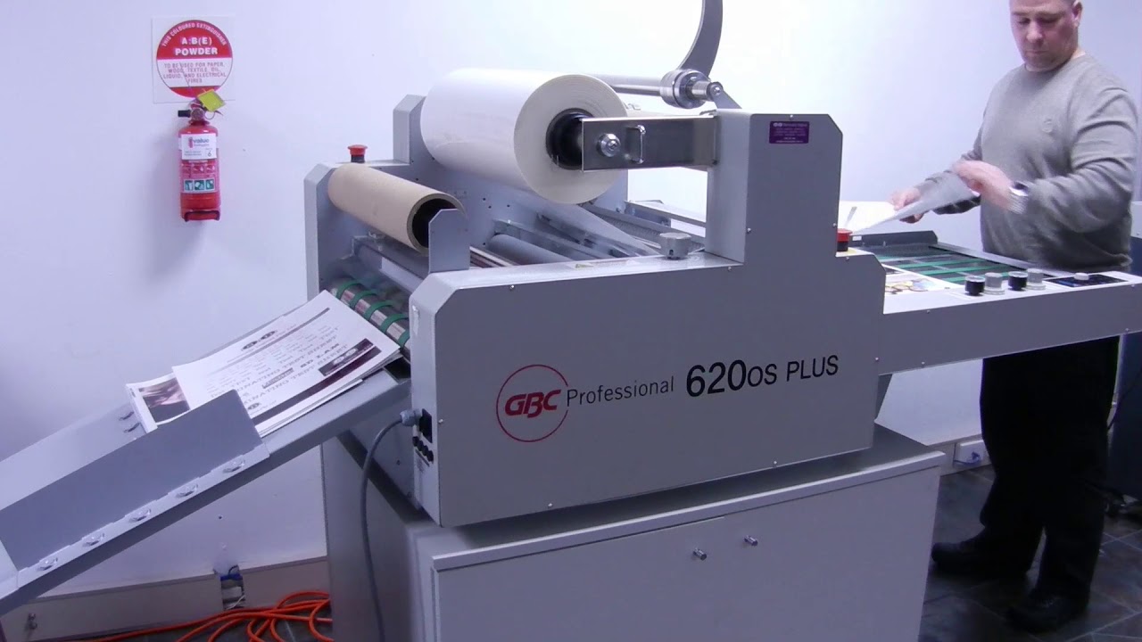 GBC 620OS Plus (GMP Protopic 540) Pre Owned - YouTube