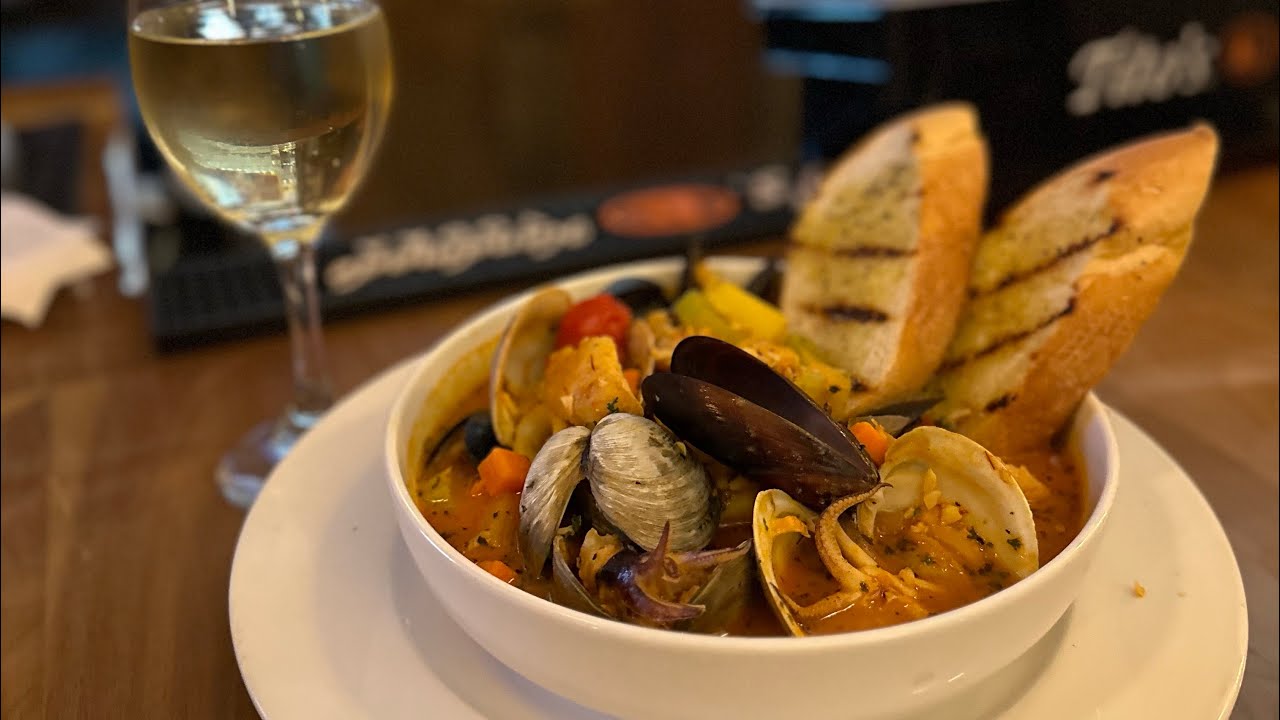 Sicilian Fish Stew on a cold winter night at Tuscany Bistro with Chef ...