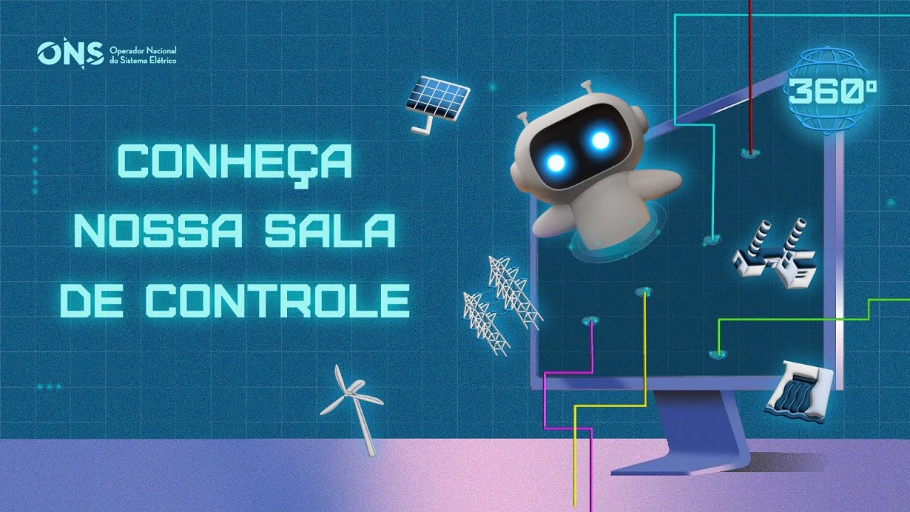 Conheça a Sala de Controle do ONS com Tour Virtual 360° Inédito - YouTube