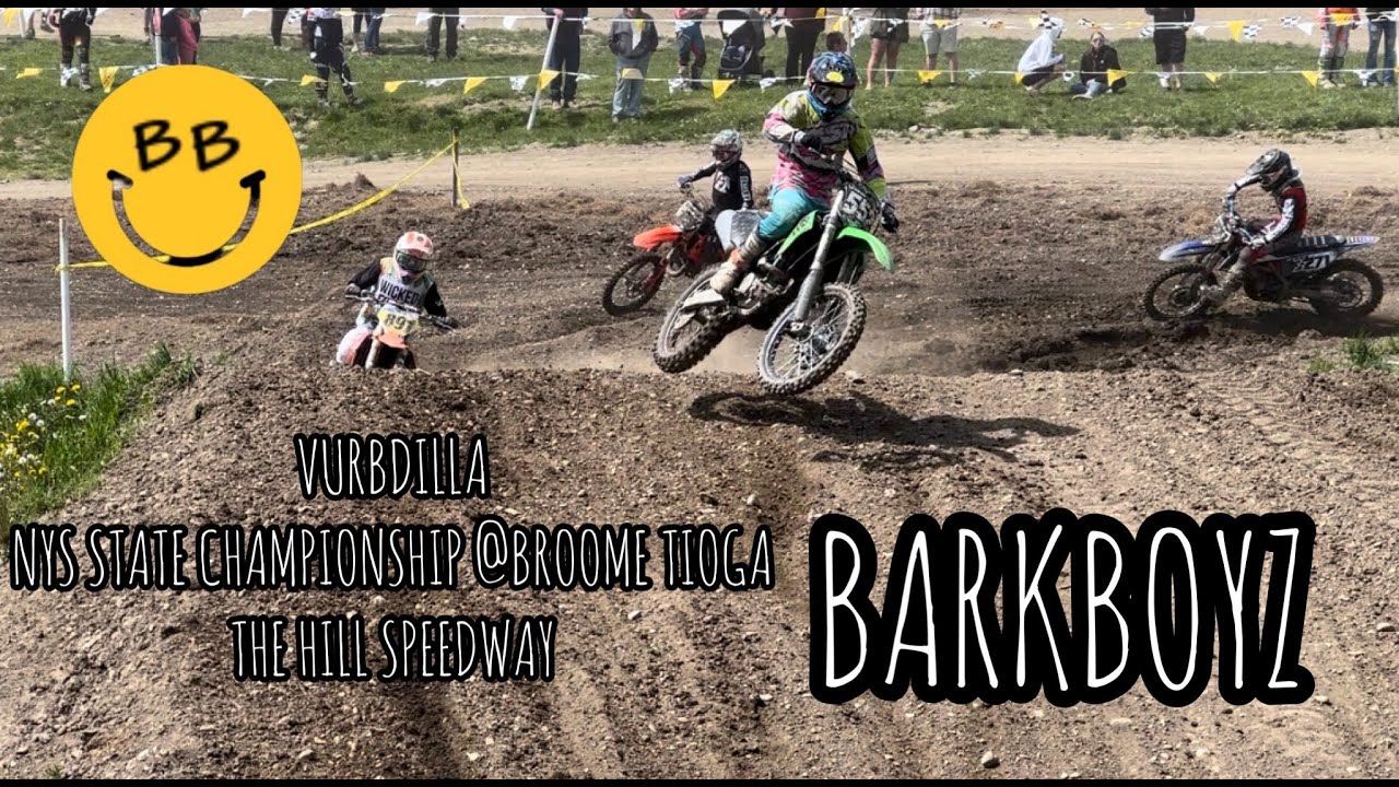 Broome Tioga mx, VurbDilla Jday, The Hill Speedway (New Member) - YouTube