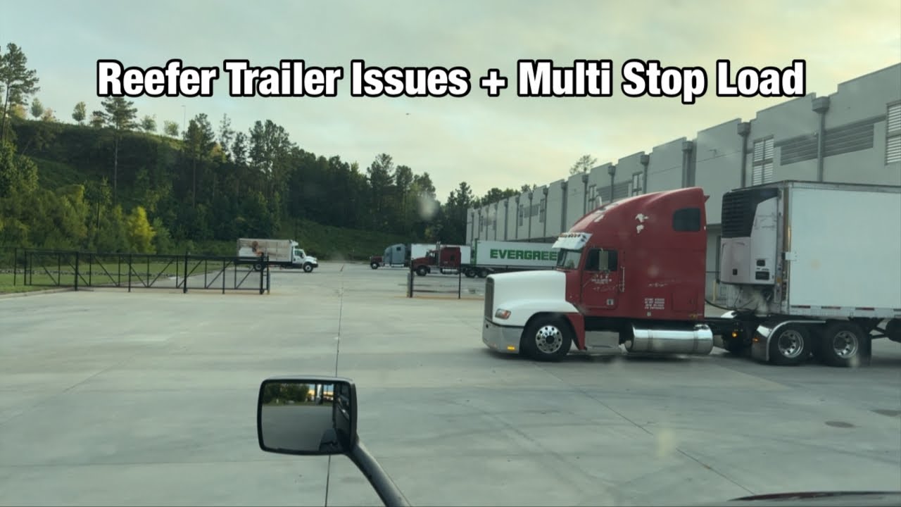 Reefer Issues + Brand New 2025 KW | Trucking | Truck Driver | Trucker ...