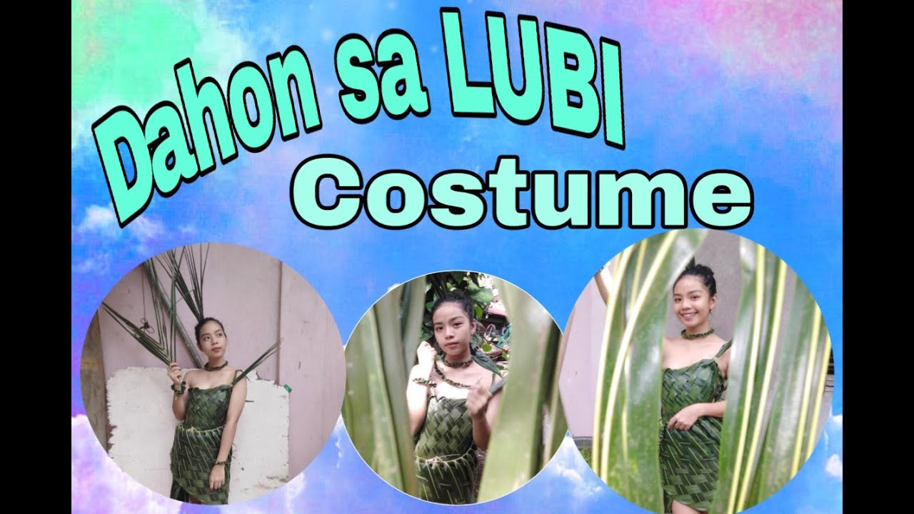 VLOG#2: Dahon sa lubi costume🌴🌴#boredinthehouse - YouTube
