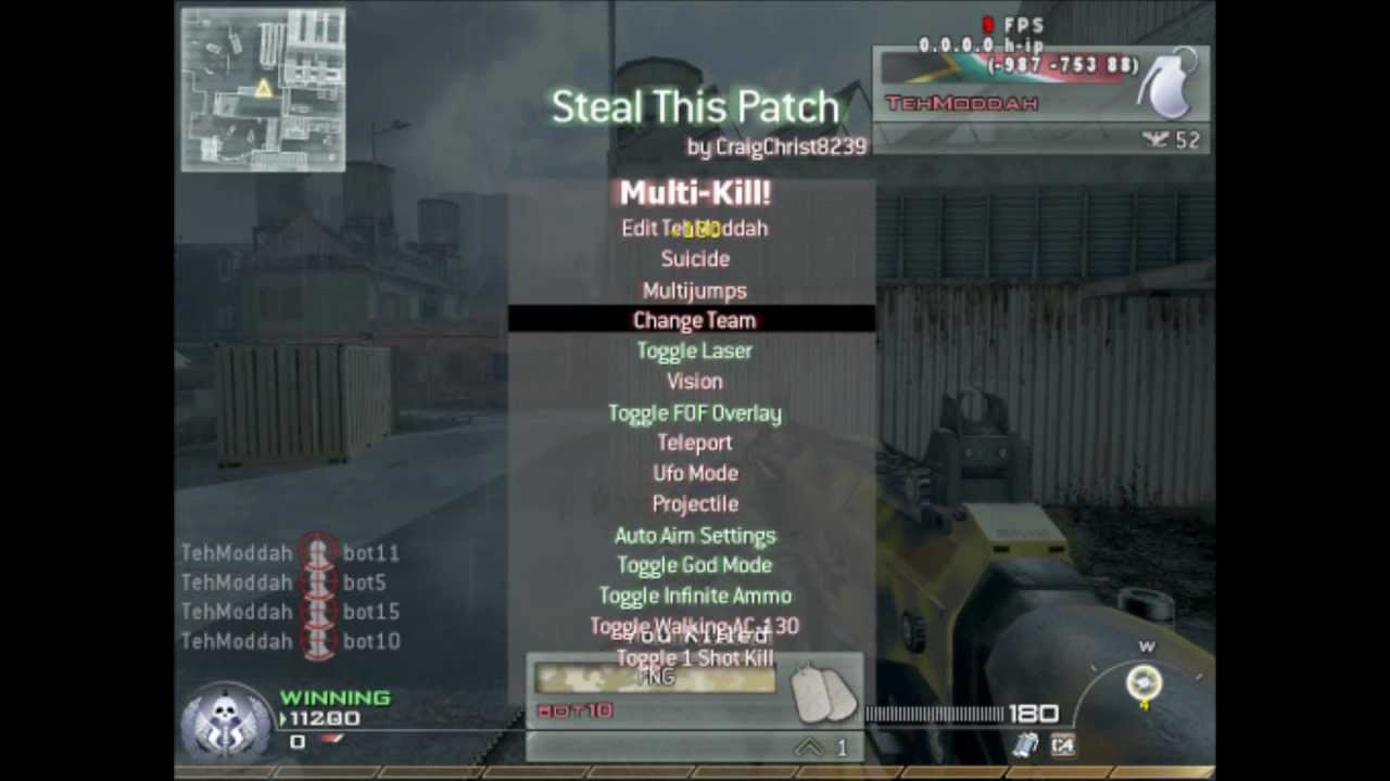 Steal This Patch By CraigChrist - YouTube