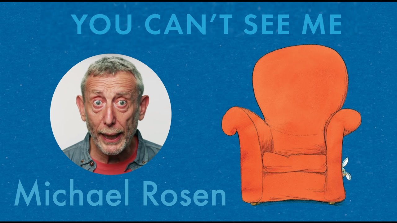 You Can't See Me | POEM | A Great Big Cuddle | Kids' Poems and Stories ...