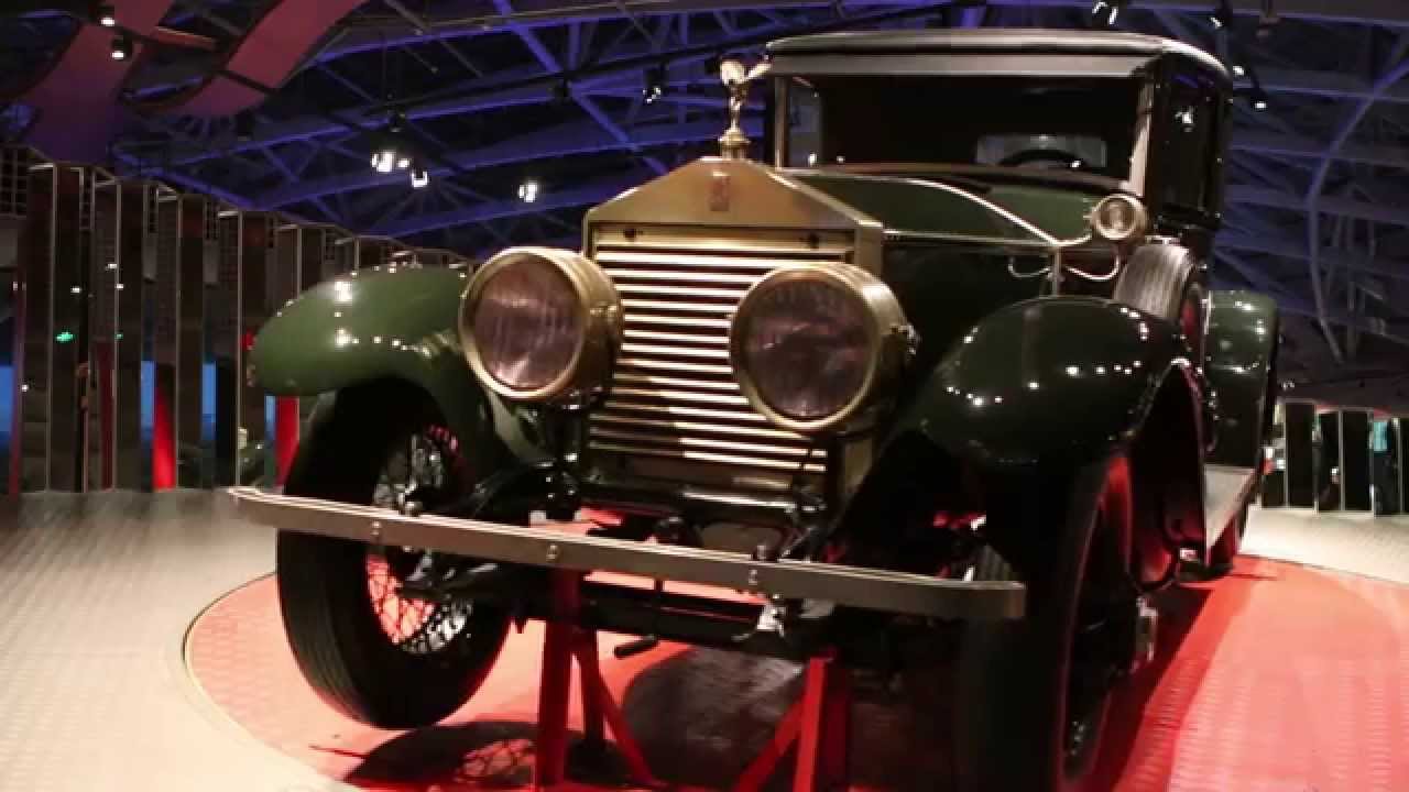Inside the Beijing Auto Museum | Driving.ca - YouTube