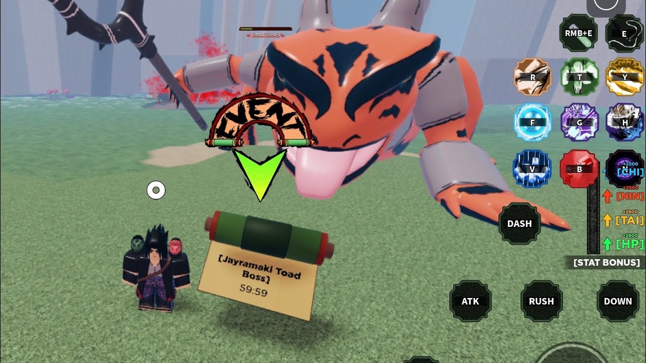 Jayramaki Toad Rework FULL SHOWCASE - Shindo life - YouTube