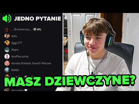 MOGLI ZADAĆ MI JEDNO PYTANIE! 😲