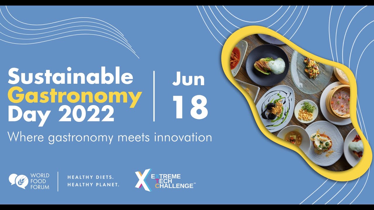 Sustainable Gastronomy Day Celebration Part 2: Chef Steven Goff - YouTube