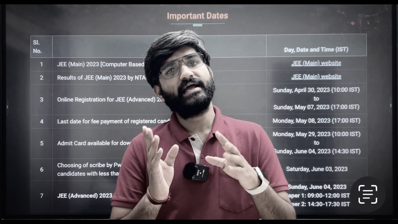 🔴 JEE Advanced 2023 Result | JEE Advanced 2023 - Marks vs Rank | JEE ...