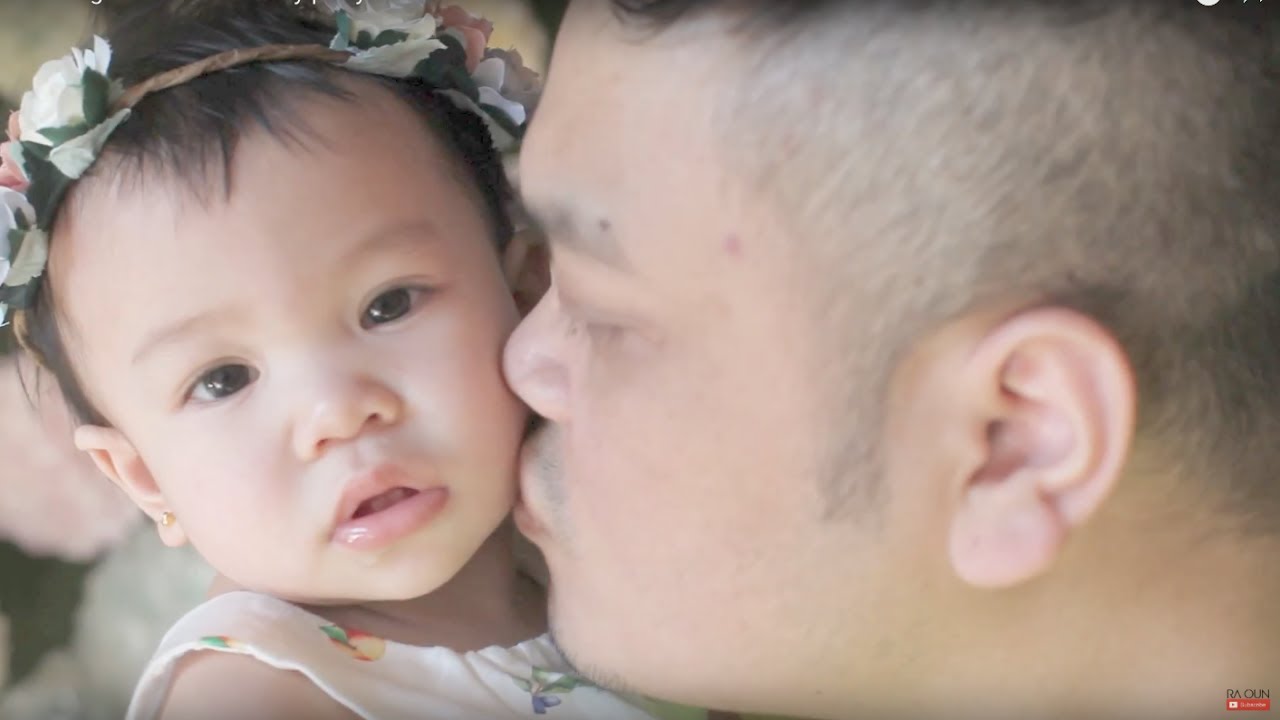 Baby Myra turns 1. Happy birthday - YouTube