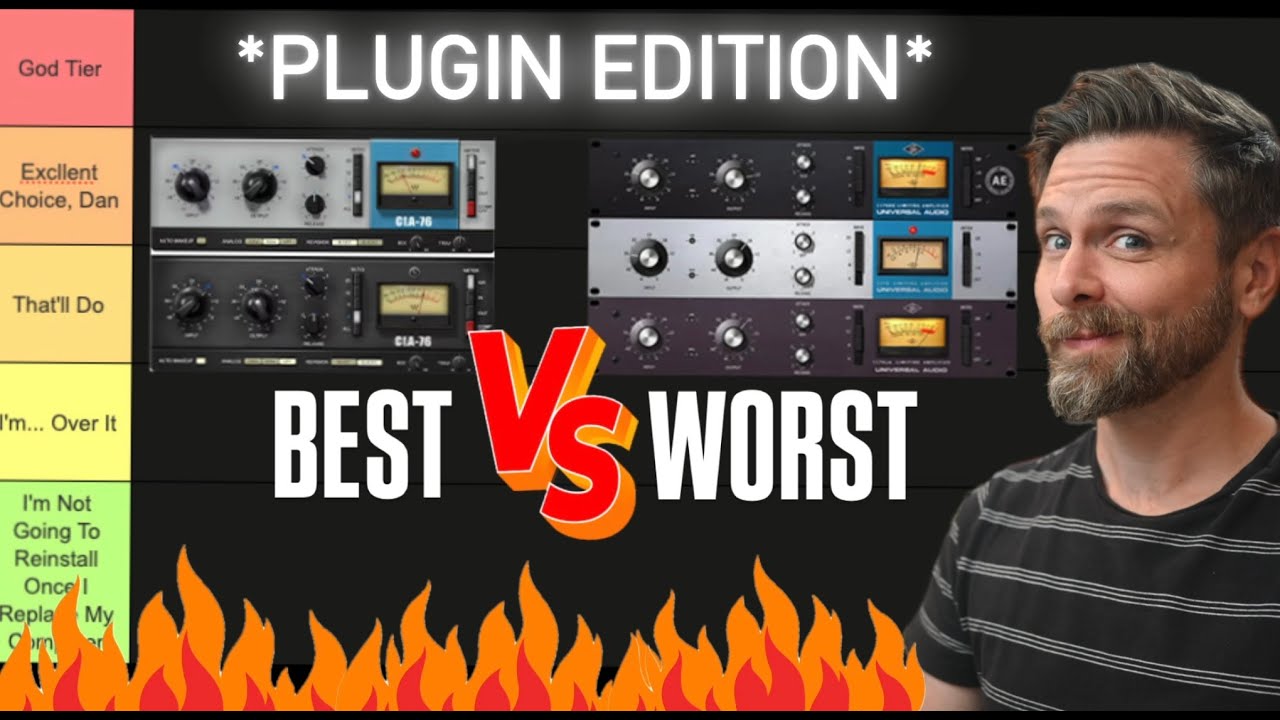 Don't Buy Another Compressor Plugin Until You See This Tier List! - YouTube