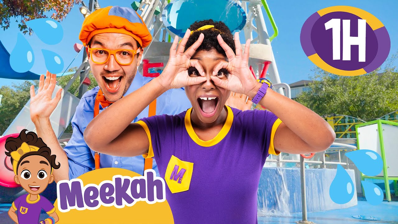 🎈 Let’s Play with Blippi & Meekah! So Much Energy! 💥 | Meekah ...