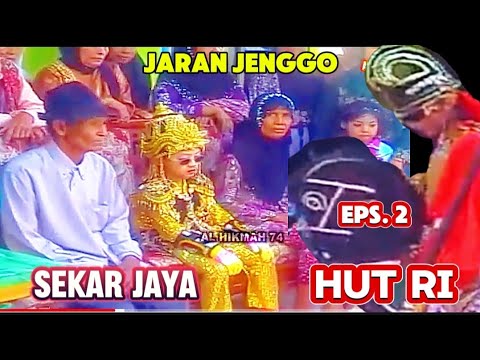 HIBURAN KESENIAN JARAN JENGGO SEKAR JAYA DAN REOG CIPTA KARYA UTAMA HUT ...