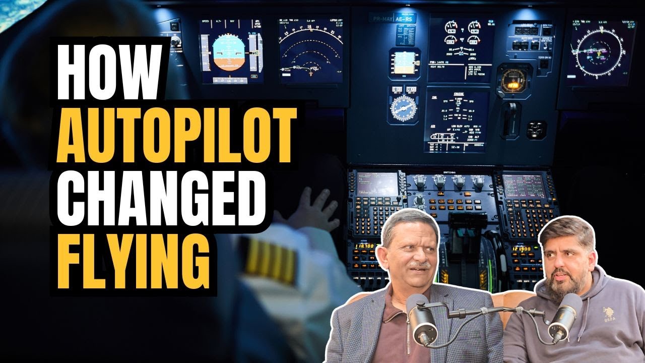 🛫 The History of Autopilot & Its Role in Modern Aircraft | How Planes ...