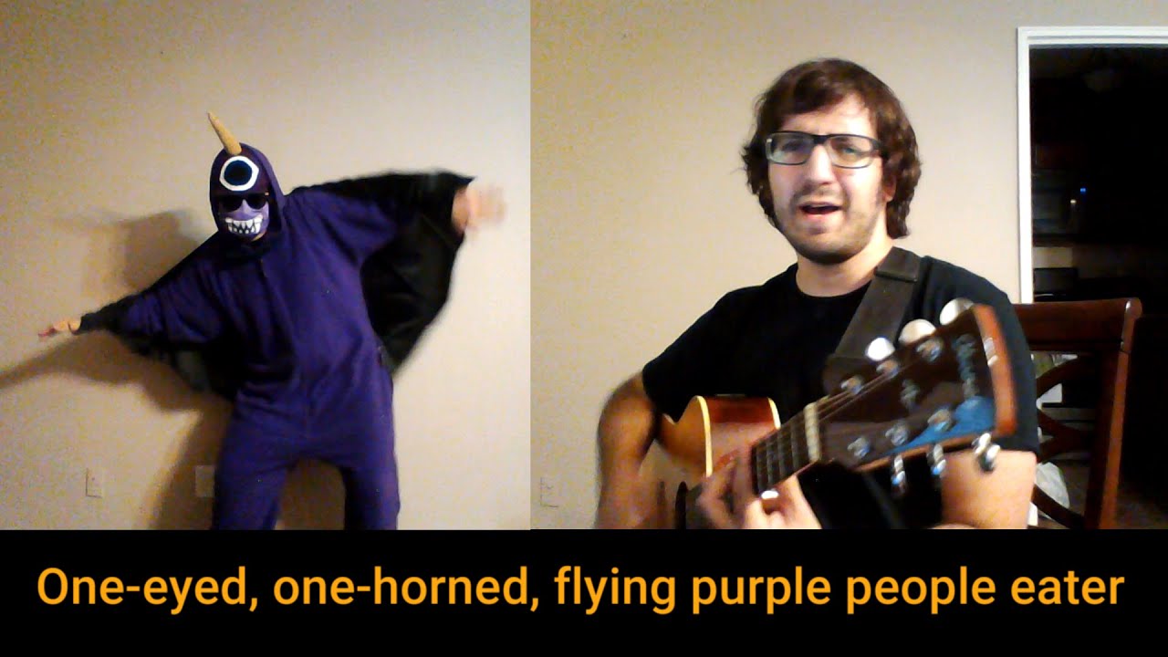 One-Eyed One-Horned Flying Purple People Eater - YouTube