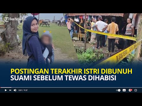 Maafin Ayah, Postingan Terakhir Istri Dibunuh Suami di Banten sebelum Tewas Dihabisi Bersama Anak