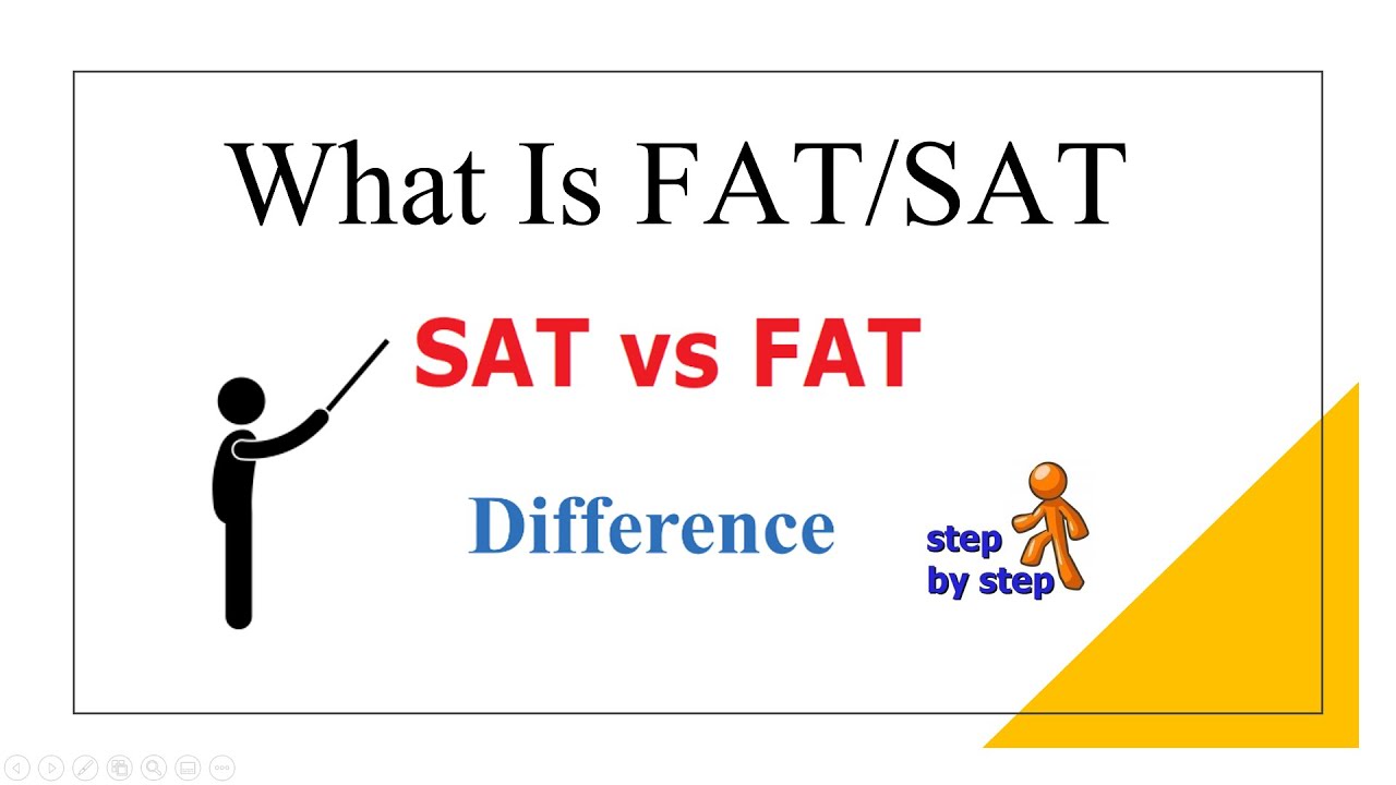 What is FAT and SAT in Import Export - YouTube