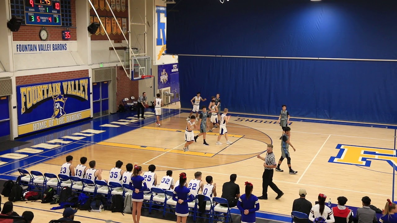 FVHS vs Marina JV Basketball - YouTube