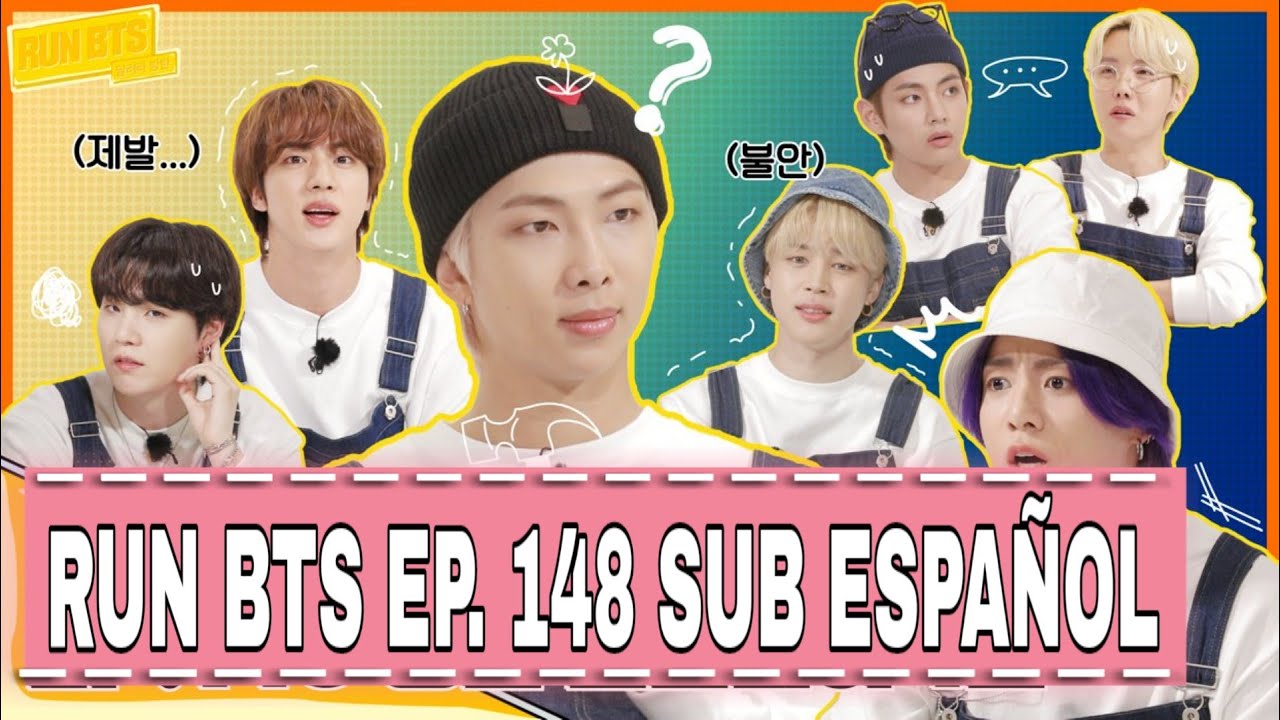RUN BTS EP.148(HD)SUB.ESPAÑOL/ENG/THAI/TURN ON CC - YouTube