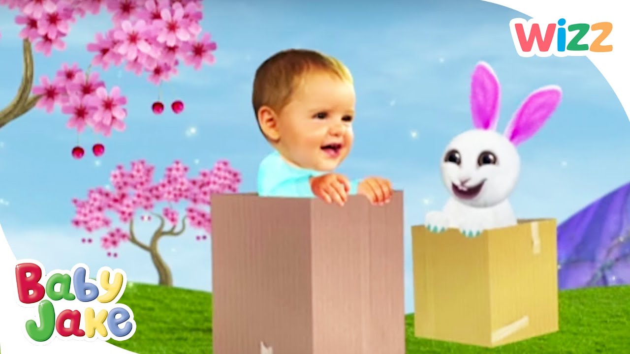 @BabyJakeofficial | Building a BIG Cardboard Fort! 🎁| Full Episodes ...