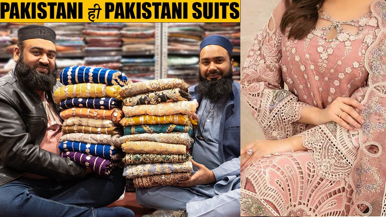 Heavy Designer Pakistani Suits | Biggest Pakistani Suit Importer ...