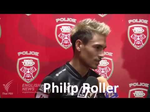 “Philip Roller” : a new face to watch in Thai football - YouTube