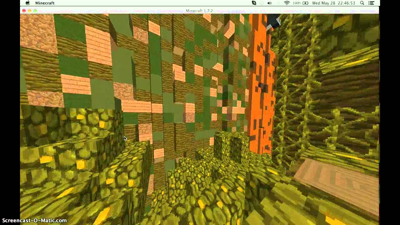 8 biome KitPvP map with spawn - YouTube