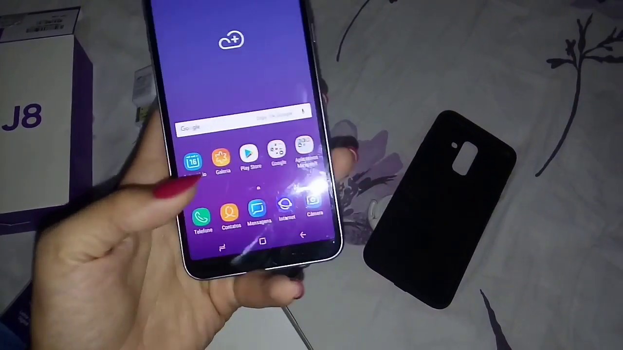 GALAXY J8 RESENHA FOTO - YouTube