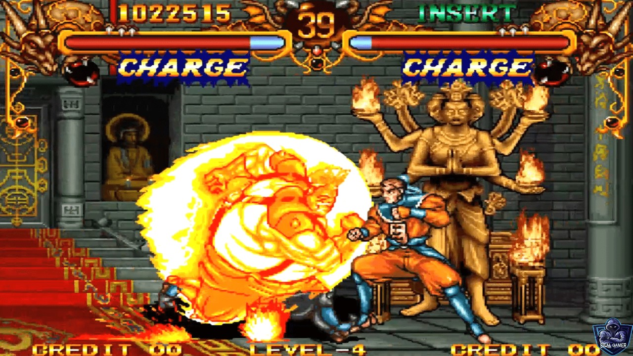 Double Dragon Arcade Completed Gameplay | BURNOV | (PC) (HD) - YouTube