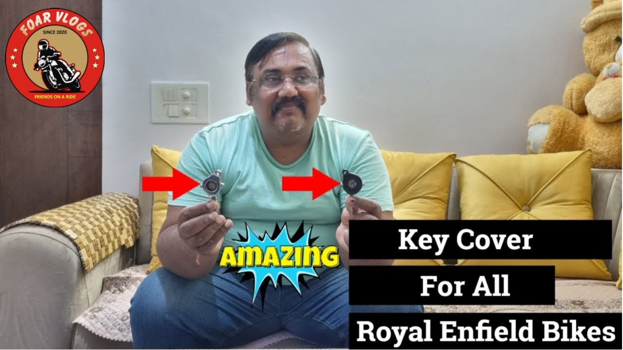 Upgrade Your Royal Enfield with This Key Cover | For All Royal Enfield ...