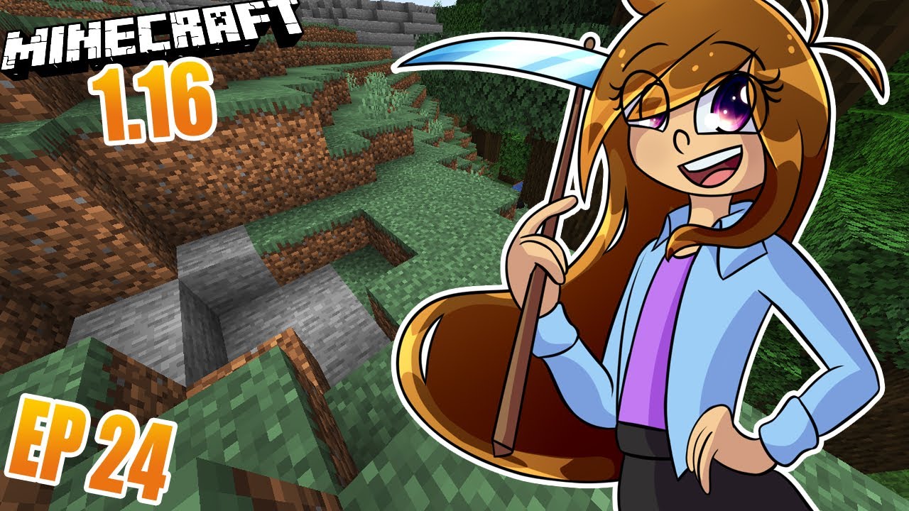 Una Salida Explosiva - Mundo Ana Pa Survival Minecraft 1.16!!! |#24 ...