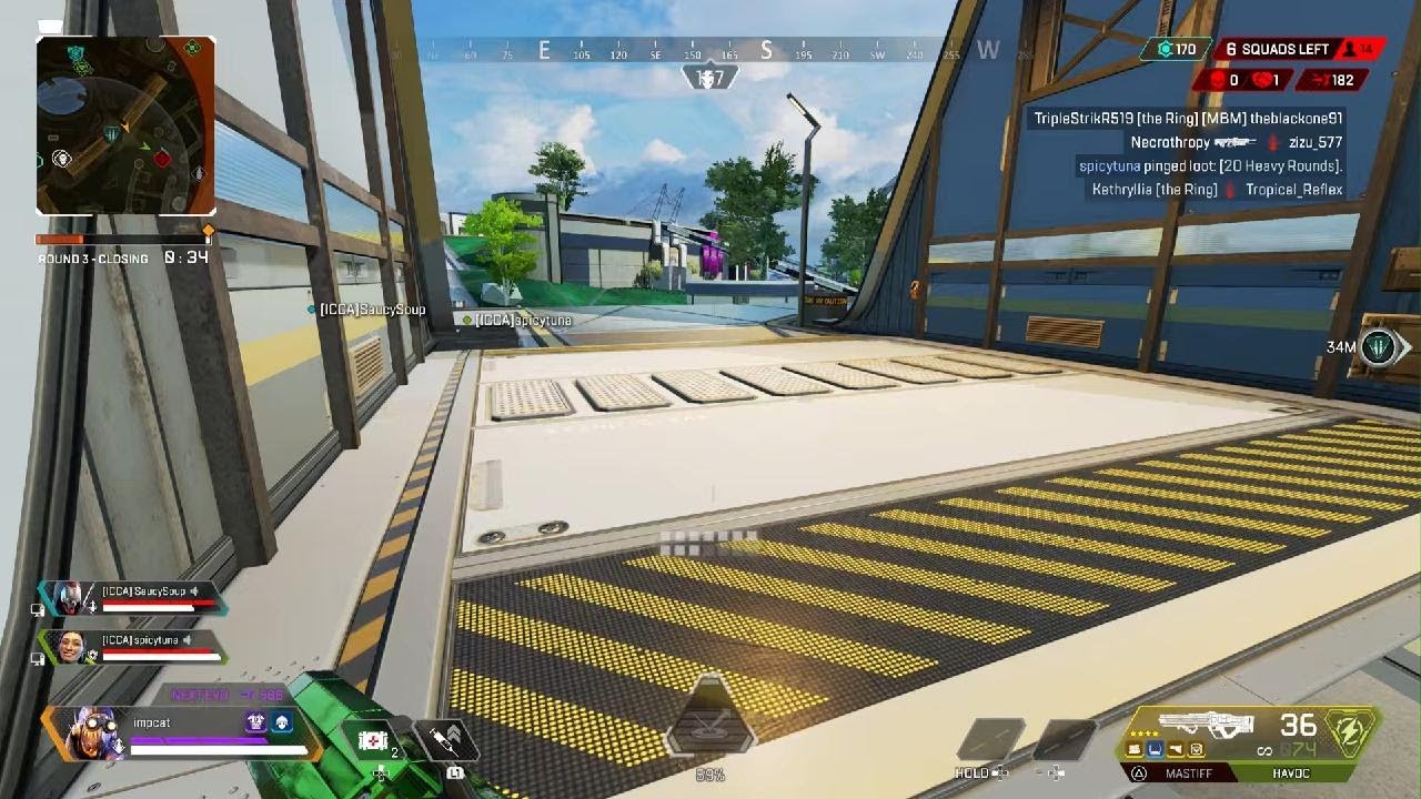 Bum-rushing the win - YouTube
